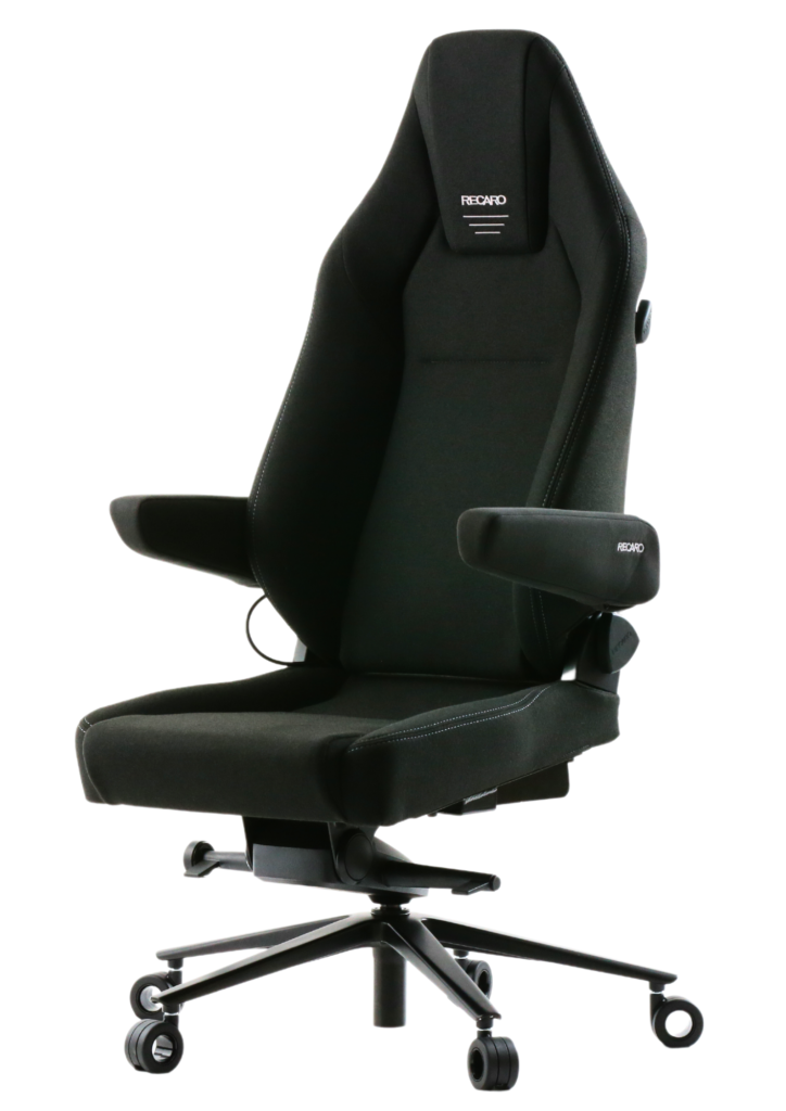 RECARO Home Chair LX-F TR NN A/R BK | TRYFORCE